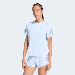 Laufshirt adidas Performance "ADI365/// T W", Damen, Gr. M, crystal sky, Obermaterial: 100% Polyester, Rundhals, Shirts Laufshirt
