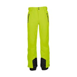 Skihose Killtec "KSW 80 MN SKI PNTS", Herren, Gr. 3XL, Normalgr&ouml;&szlig;en, gr&uuml;n (hellgr&uuml;n), Oberstoff: 100% Polyester, Futter: 100% Polyester, Wattierung: 100% Polyester, Hosen Skihose, Wasserdichte Skihose mit 4-Wege-Stretch und verstellbarer Taille