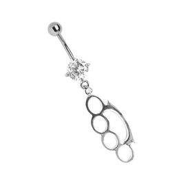 Adelia&acute;s Bauchnabelpiercing ADELIA&acute;S "Piercing Bauchnabelpiercing", silber, Piercings, Damen, Titan, Bauchnabelpiercing