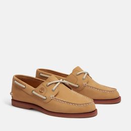 Bootsschuh Timberland "CLASSIC BOAT BOAT SHOE", Damen, Gr. 36, md bei nubuck, Leder, Schuhe Bootsschuh, Classic Bootsschuh aus Timberland Premium Leder