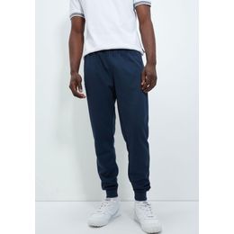 Sporthose Ellesse "BERTONI TRACK PANT", Herren, Gr. XS, N-Gr, blau (navy), Sweatware, Obermaterial: 50% Baumwolle, 50% Polyester, unifarben, Hosen Sporthose