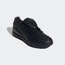 Fu&szlig;ballschuh adidas Performance "COPA GLORO 2 TF", Gr. 41, schwarz (core schwarz, core schwarz, core schwarz), Leder, Synthetik, Schuhe Fu&szlig;ballschuh