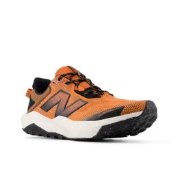 Laufschuh New Balance "DYNASOFT NITREL V6", Herren, Gr. 42, sizzle, Synthetik, Textil, Schuhe Laufschuh, Trailrunning-Schuhe