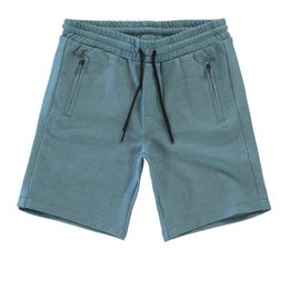 Shorts Cars Jeans "Kids HERELL SWShort", Jungen, Gr. 10 (140), N-Gr, gr&uuml;n (moss), Web, Obermaterial: 85% Baumwolle, 13% Polyester, 2% Elasthan, unifarben, regular fit, Hosen Shorts