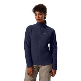 Fleecejacke Berghaus "PRISM PT IA FL JKT AF", Damen, Gr. L, dusk, Obermaterial: 100% Polyester, normal, Jacken Fleecejacke, sportlicher Stil, atmungsaktives und w&auml;rmendes Material