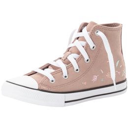 Sneaker Converse "CHUCK TAYLOR ALL STAR FALL LEAVES", Damen, Gr. 30, braun (bite the dust, wei&szlig;), Textil, Schuhe Sneaker
