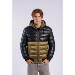 Lederjacke Freaky Nation "Best Plan-FN", Herren, Gr. M(46), schwarz, 100% Leder, Jacken Lederjacke
