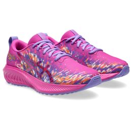 Laufschuh asics "GEL-NOOSA TRI 16 GS", Jungen, Gr. 39,5, digital sakura, amethyst, Synthetik, Schuhe Laufschuh, f&uuml;r Kinder & Jugendliche