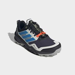 Wanderschuh adidas terrex "TERREX SKYCHASER GORE-TEX", Herren, Gr. 46, gretwo, cschwarz, shanav, Synthetik, Textil, Schuhe Wanderschuh, wasserdicht dank Gore-Tex Membrane