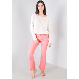 5-Pocket-Hose Please Jeans, Damen, Gr. S (36), N-Gr, pink (3280, pink punch), Obermaterial: 97% Baumwolle, 3% Elasthan, bootcut fit kn&ouml;chelfrei, Hosen 5-Pocket-Hose