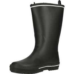 Gummistiefel WEATHER REPORT "Oersen Rubber Boot", Damen, Gr. 37, schwarz, Gummi, Schuhe Gummistiefel