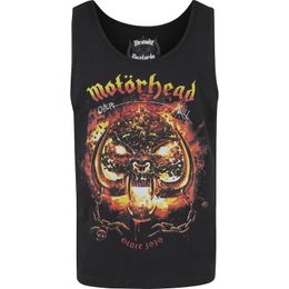 Brandit Damen Tanktop &raquo; Herren Mot&ouml;rhead MenTank Top Overkill&laquo; 1 S