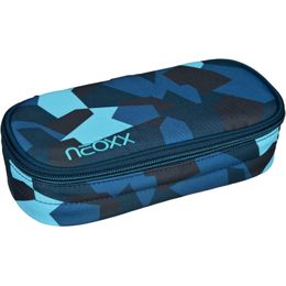Schreibger&auml;teetui neoxx "Schlamperbox, Jump", Kinder, gr&uuml;n (camo nation), Polyester, Schreibger&auml;teetuis Schreibger&auml;teetui, teilweise aus recyceltem Material