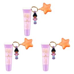 Essence Damen Lipgloss &raquo;Polly Pocket lip glaze&laquo; Drei Varianten : 90s, Fashion, Y2K-Vibe, Handliches Format