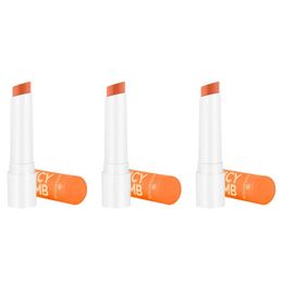 Essence Lippenbalsam &raquo;JUICY BOMB GLOSSY BUTTER BALM&laquo; f&uuml;r weiche, gl&auml;nzende Lippen