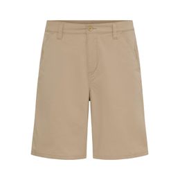Bermudas Blend "Bermudas BHMatz Loose Fit", Damen, Gr. XXL, N-Gr, beige (crockery), Obermaterial: 98% Baumwolle CO. 2% Elasthan EL., Hosen Bermudas