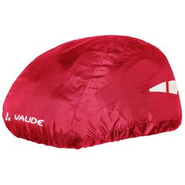 Vaude Unterhelmm&uuml;tze &raquo;HELMET RAINCOVER&laquo; wasserdicht, wind- und k&auml;ltesch&uuml;tzend, sportlicher Stil rot Unterhelmm&uuml;tze