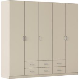 Rauch Dreht&uuml;renschrank &raquo;Kleiderschrank Garderobe GAMMA Breiten 91/136/181/226/271/315/360 cm&laquo; in 3 Ausstattungen BASIC/CLASSIC/PREMIUM (inkl. SOFT-