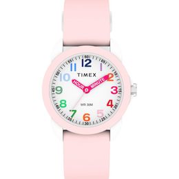 Timex Jungen Quarzuhr &raquo;TIME TEACHER&laquo; Armbanduhr, Kinderuhr, Lernuhr, Geburtstag, Schulanfang, Geschenkidee