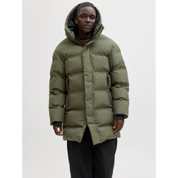 Jack & Jones Jack & Jones Herren Steppjacke &raquo;JCOFUSION LONG PUFFER JACKET&laquo; mit Kapuze in langer Form XS