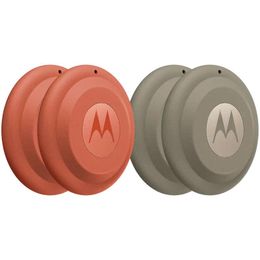 Motorola Bluetooth-Tracker &raquo;Moto Tag 2&laquo; Tracker Ultra Wideband Bluetooth Batterielebensdauer von einem Jahr