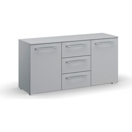 Rauch Kombikommode &raquo;Kommode Sideboard W&auml;scheschrank Schrank SKAT PURE&laquo; inkl. SOFT-CLOSE-FUNKTION, mit 1 T&uuml;r und 4 Schubladen in puristischem Design 