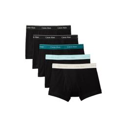 Calvin Klein Underwear Herren Trunk &raquo;TRUNK 5PK&laquo; Packung, 5er-Pack, 5 Stk. Mit elastischem Bund S (48), 5 Stk.