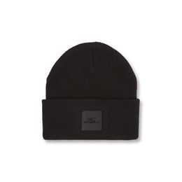 O`Neill Beanie O'NEILL "CUBE BEANIE KIDS", Jungen, schwarz (schwarz out), Strick, Kunstfaser, unifarben, M&uuml;tzen Beanie