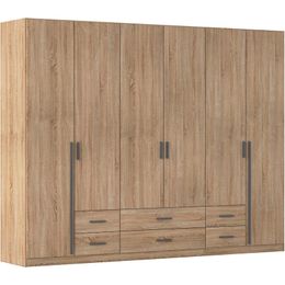 Rauch Dreht&uuml;renschrank &raquo;Kleiderschrank Garderobe GAMMA Breiten 91/136/181/226/271/315/360 cm&laquo; in 3 Ausstattungen BASIC/CLASSIC/PREMIUM (inkl. SOFT-