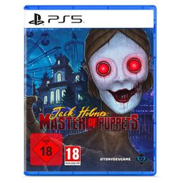 Playstation 5 Spielesoftware &raquo;Jack Holmes: Master of Puppets&laquo; Playstation 5 transparent Jack Holmes: Meister der Puppen ist eine makabre Geschichte 
