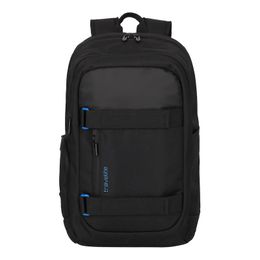 Travelite Unisex Travelite Laptoprucksack &raquo;PATHWAY Strap&laquo; Aufsteckfunktion Klettb&auml;nder Freizeitrucksack schwarz B/H/T: 31cm x 48cm x 19cm