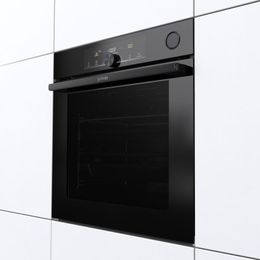 Gorenje Backofen &raquo;BSA6747A04BGWI&laquo; mit 2-fach-Teleskopauszug AirFry-Funktion schwarz Backofen