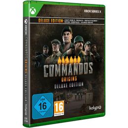 Spielesoftware &raquo;Commandos: Origins - Deluxe Edition&laquo; Xbox One transparent