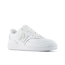 Sneaker New Balance "BB80", Damen, Gr. 37,5, 103 wei&szlig;, Leder, Schuhe Sneaker, Topseller