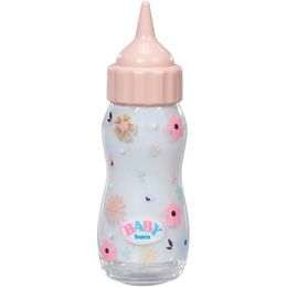 Baby Born Puppen Flasche &raquo;Lunch Time MagischeFlasche&laquo; rosa Puppen Flasche