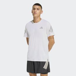 Laufshirt adidas Performance "ADI365 CLIMACOOL", Damen, Gr. S, wei&szlig;, Obermaterial: 100% Polyester, Rundhals, Shirts Laufshirt