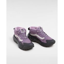 Sneakerboots Vans "MTE Crosspath Mid", Damen, Gr. 36, lila (grape), Synthetik, Textil, Schuhe Sneakerboots, Winterschuhe, wasserabweisend
