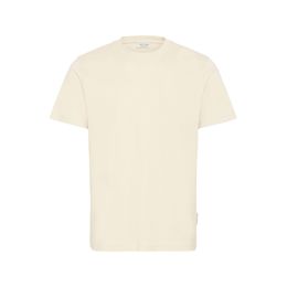 Rundhalsshirt Casual Friday "Rundhalsshirt CFNilo", Herren, Gr. M, beige (summer sand), Obermaterial: 100% Baumwolle CO., Shirts Rundhalsshirt