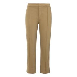 BOSS Orange Damen BOSS Orange Chinohose &raquo;Teresita Premium Damenmode&laquo; mit Schlitz am Saum beige 38, N-Gr