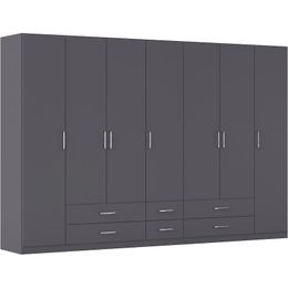 Rauch Dreht&uuml;renschrank &raquo;Kleiderschrank Garderobe GAMMA Breiten 91/136/181/226/271/315/360 cm&laquo; in 3 Ausstattungen BASIC/CLASSIC/PREMIUM (inkl. SOFT-