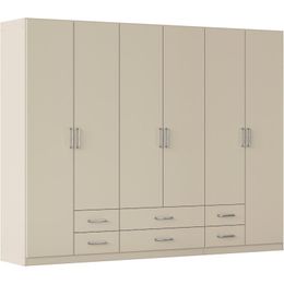 Rauch Dreht&uuml;renschrank &raquo;Kleiderschrank Garderobe GAMMA Breiten 91/136/181/226/271/315/360 cm&laquo; in 3 Ausstattungen BASIC/CLASSIC/PREMIUM (inkl. SOFT-