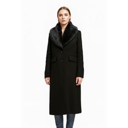 Only Damen Only Langmantel &raquo;ONLANNIE LIFE FUR COLLAR COAT CC OTW&laquo; M