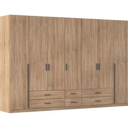 Rauch Dreht&uuml;renschrank &raquo;Kleiderschrank Garderobe GAMMA Breiten 91/136/181/226/271/315/360 cm&laquo; in 3 Ausstattungen BASIC/CLASSIC/PREMIUM (inkl. SOFT-