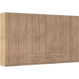 Rauch Dreht&uuml;renschrank &raquo;Kleiderschrank Garderobe GAMMA Breiten 91/136/181/226/271/315/360 cm&laquo; in 3 Ausstattungen BASIC/CLASSIC/PREMIUM (inkl. SOFT-