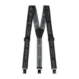Maier Sports Herren Hosentr&auml;ger &raquo;Suspender&laquo; Unisex, L&auml;nge verstellbar, hochwertiger Clipverschluss schwarz Einheitsgr&ouml;&szlig;e