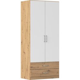 Rauch Dreht&uuml;renschrank &raquo;Kleiderschrank Garderobe GAMMA Breiten 91/136/181/226/271/315/360 cm&laquo; in 3 Ausstattungen BASIC/CLASSIC/PREMIUM (inkl. SOFT-
