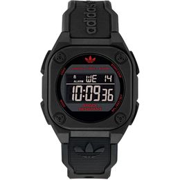 adidas originals Damen adidas originals Chronograph &raquo;CITY TECH FOUR&laquo; Quarzuhr, Armbanduhr, Herrenuhr, Damenuhr,Datum, Stoppfunktion,digital