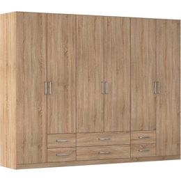 Rauch Dreht&uuml;renschrank &raquo;Kleiderschrank Garderobe GAMMA Breiten 91/136/181/226/271/315/360 cm&laquo; in 3 Ausstattungen BASIC/CLASSIC/PREMIUM (inkl. SOFT-