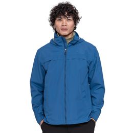 Sch&ouml;ffel Regenjacke SCH&Ouml;FFEL "Jacket Style Bohorok MNS", Herren, Gr. 56, cornflower blau, Obermaterial: 100% Polyester, Jacken Regenjacke, f&uuml;r Trekking und Wandern, wasserdicht mit 10.000 mm Wassers&auml;ule