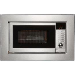 Amica Einbau-Mikrowelle &raquo;EMW 13184 E&laquo; Grill Mikrowelle 1800 W Viel Komfort f&uuml;r schnelles und unkompliziertes Kochen im Alltag silber Einbau-Mikrowelle
